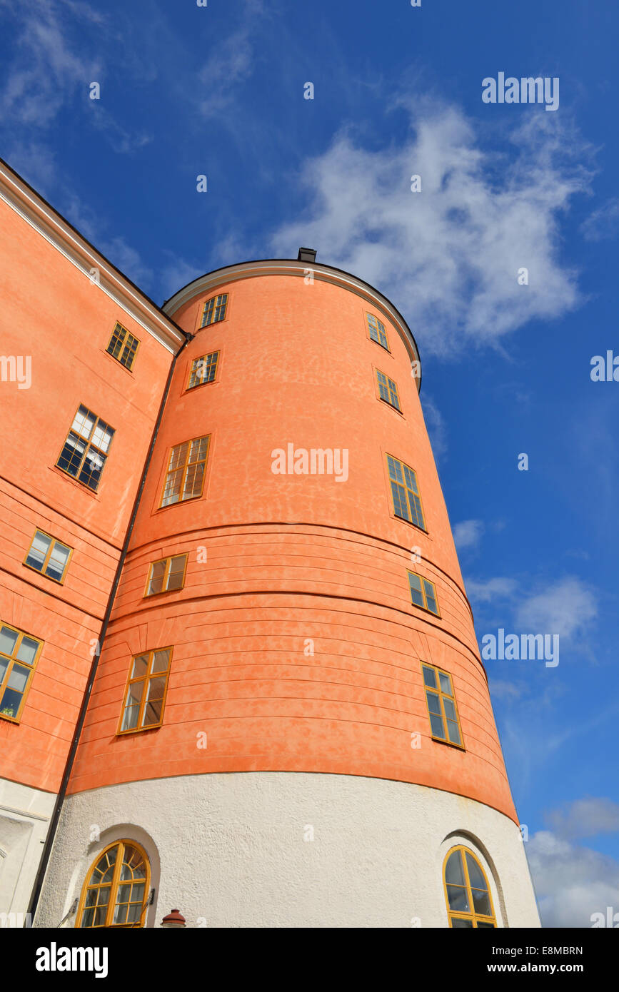 Uppsala Castle Tower. Throughout much of its early history, castle ...