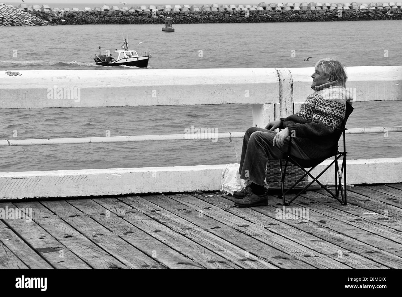 Elderly black man fun Black and White Stock Photos & Images - Alamy
