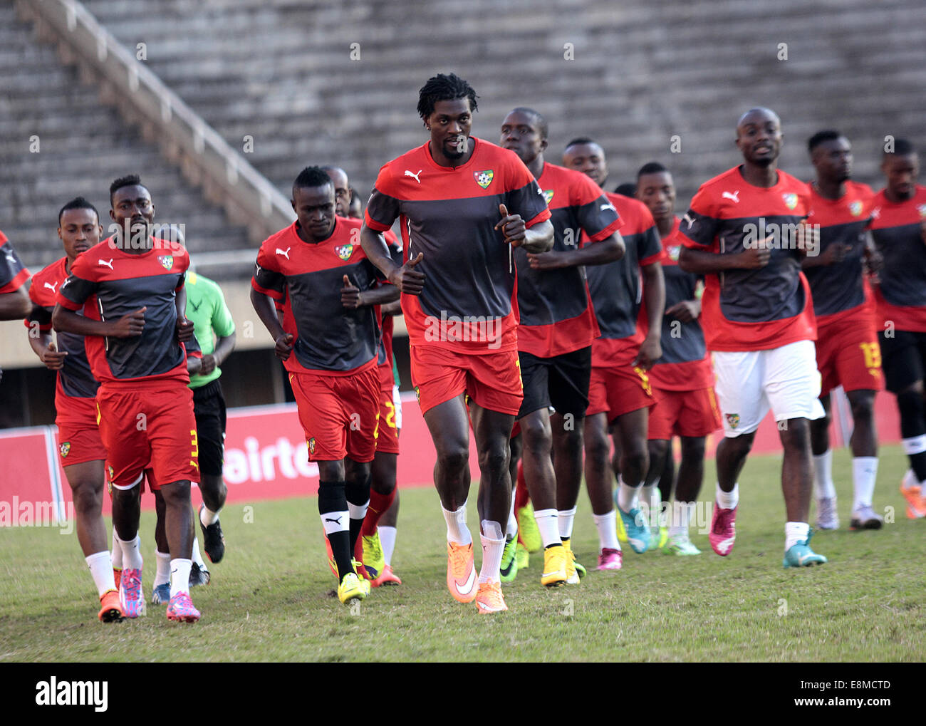 Togo national football team hi-res stock photography and images - Alamy