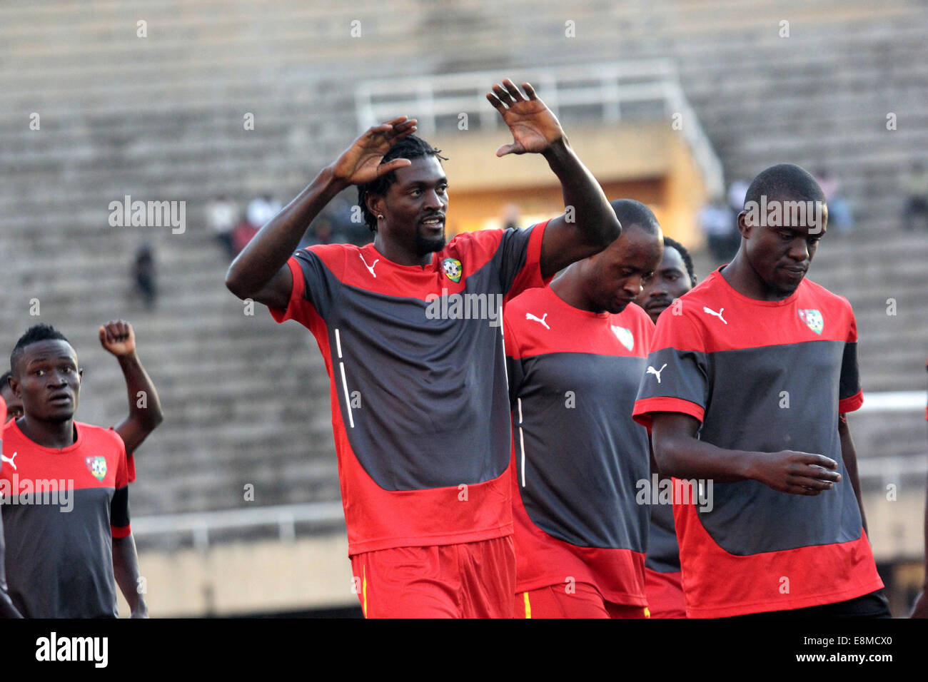 Ammanuel adebayor hi-res stock photography and images - Alamy