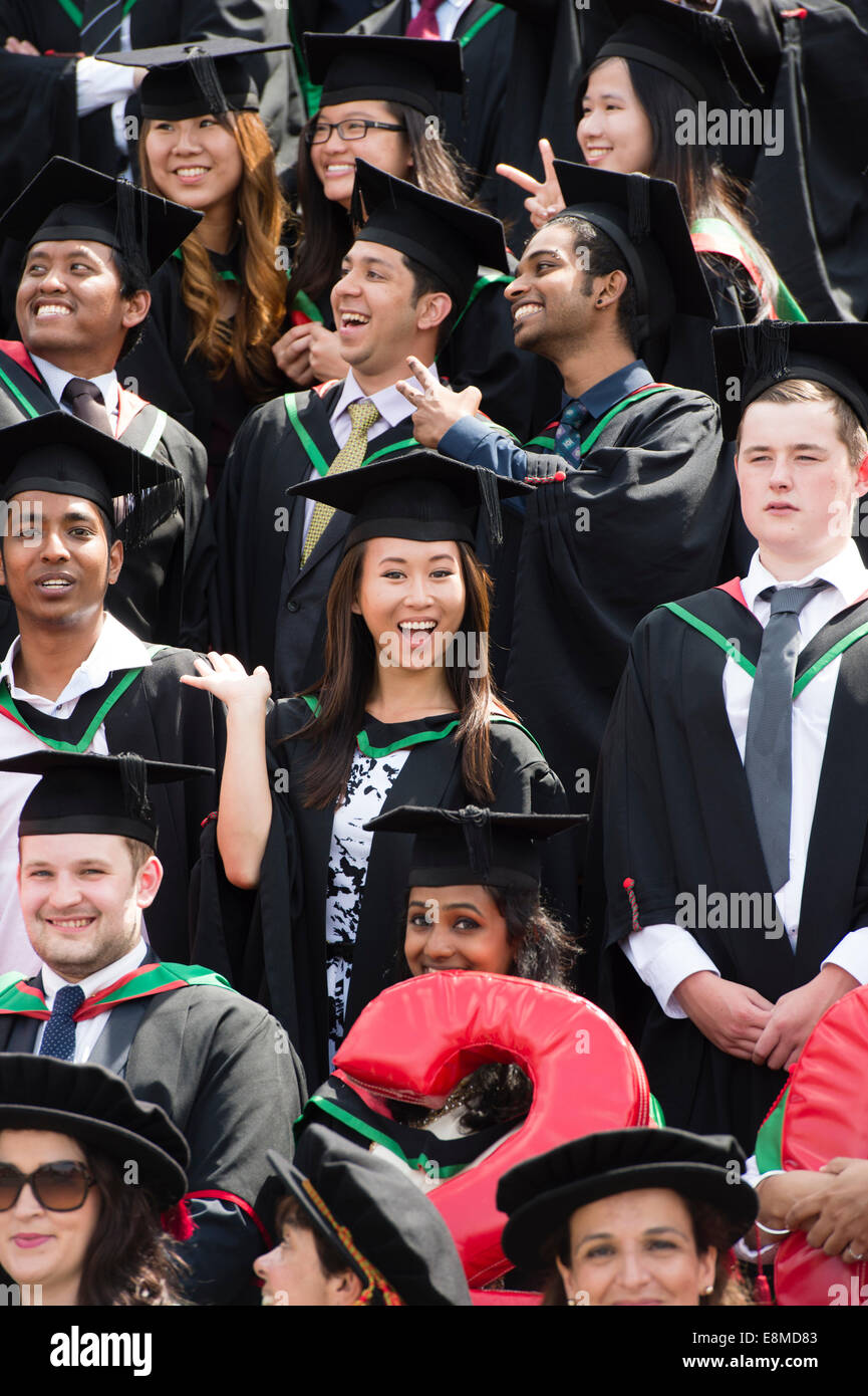 Graduation day aberystwyth university hi-res stock photography and ...