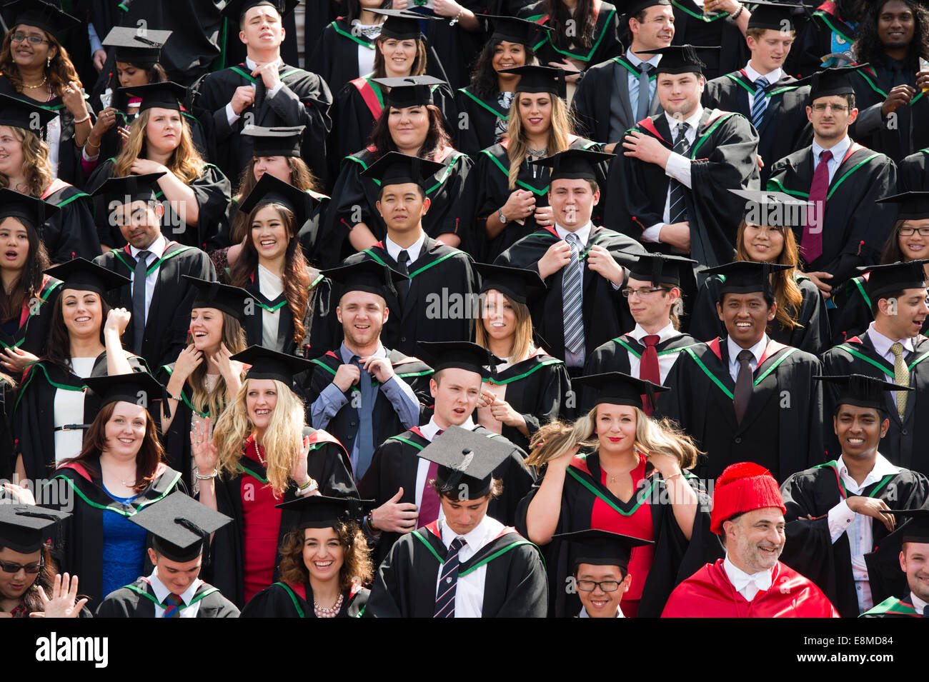 Graduation day aberystwyth university hi-res stock photography and ...