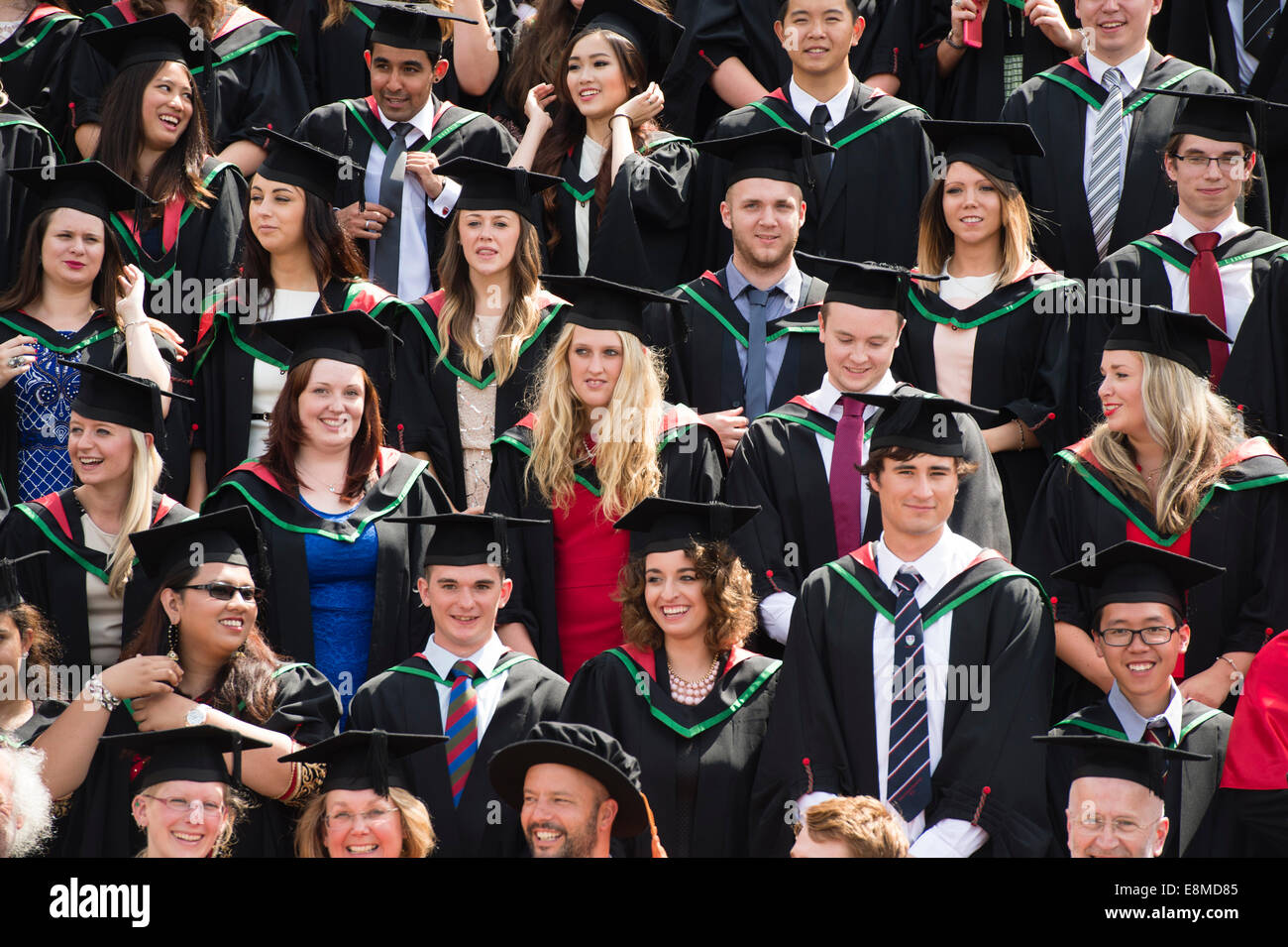 Graduation day aberystwyth university hi-res stock photography and ...