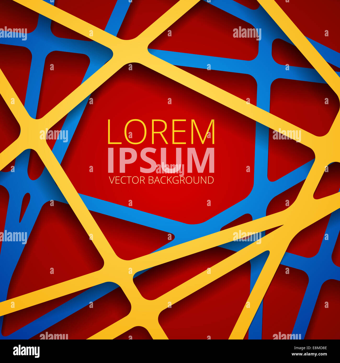 Crossed lines abstract vector background Stock Photo - Alamy