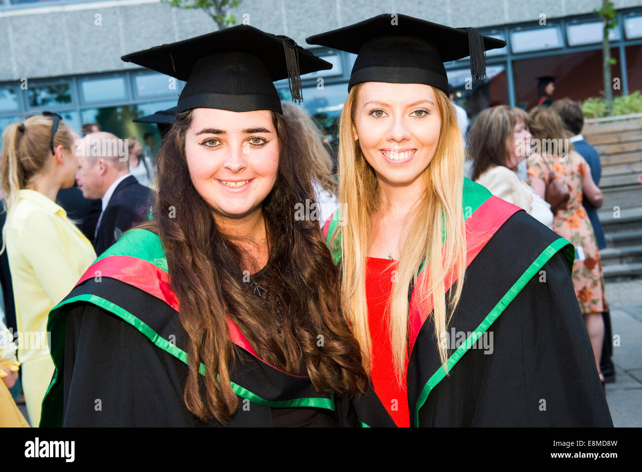 Graduation day aberystwyth university hi-res stock photography and ...