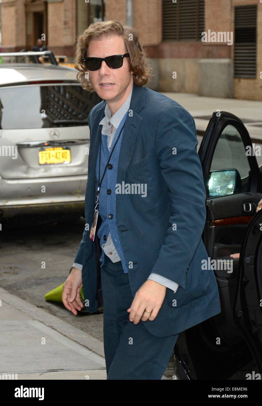 New York, NY, USA. 10th Oct, 2014. Jake Paltrow out and about for ...
