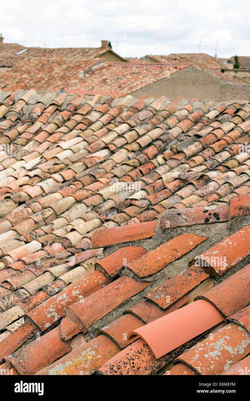 Clay roof tile hi-res stock photography and images - Alamy