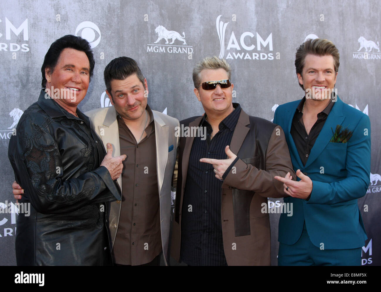 49th Annual Academy of Country Music Awards - Arrivals Featuring: Wayne ...