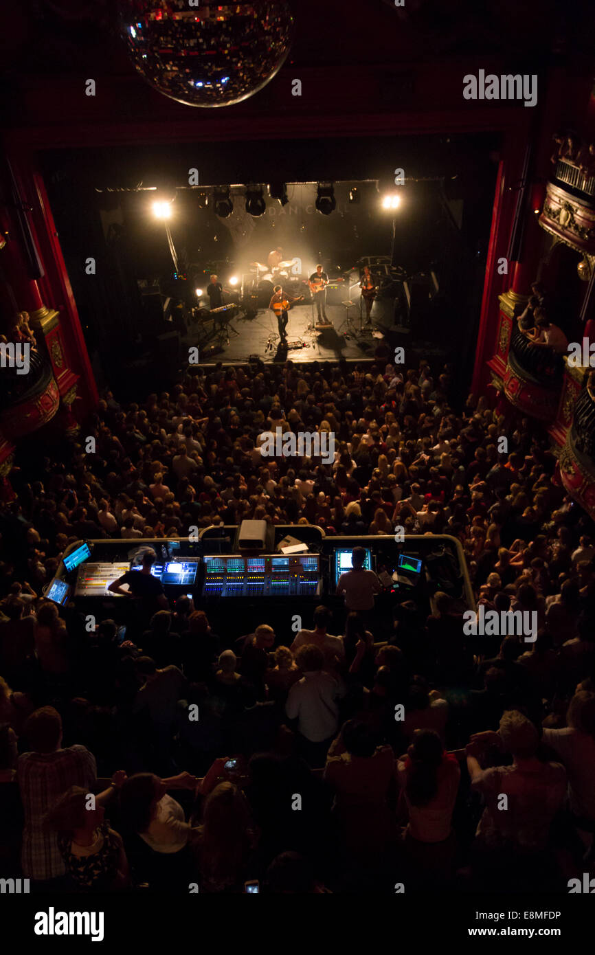 Dan Croll Gig - Koko - Camden Town - London Stock Photo - Alamy