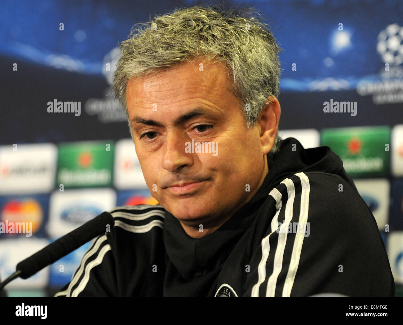 Chelsea FC Champions League Press Conference at Stamford Bridge, London ...