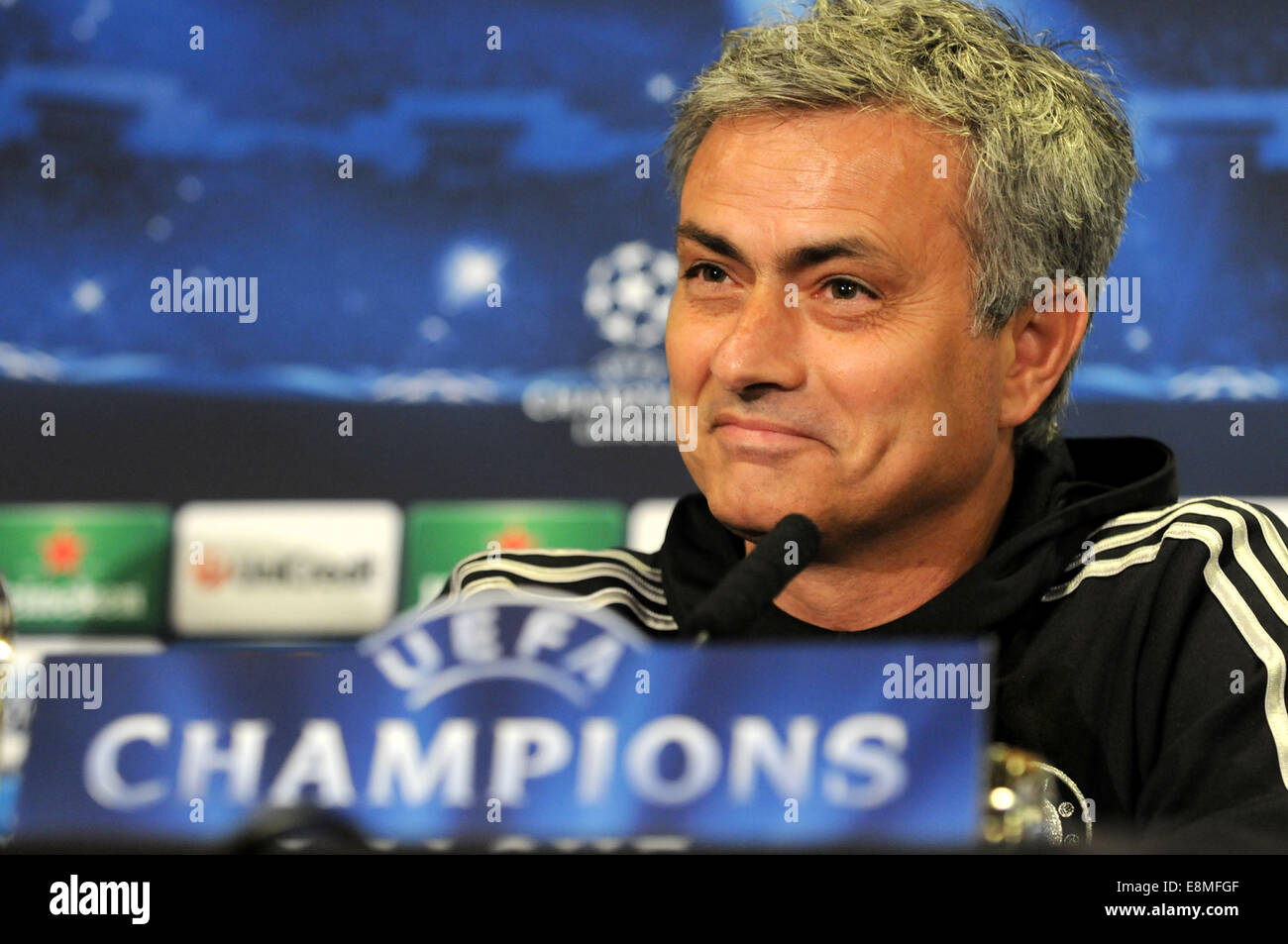 Chelsea FC Champions League Press Conference at Stamford Bridge, London ...
