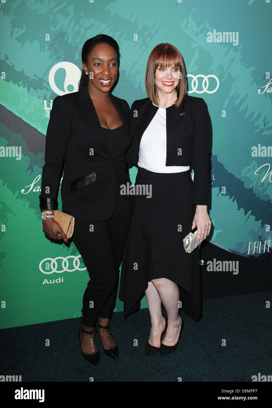 Los Angeles, California, USA. 9th Oct, 2014. Jessica Matthews, Bryce ...