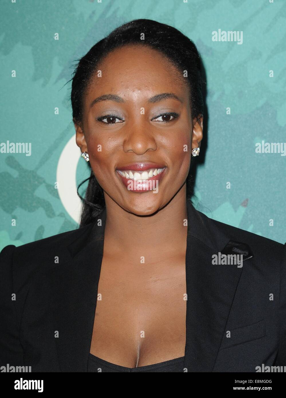 Beverly Hills, CA. 10th Oct, 2014. Jessica Matthews at arrivals for ...