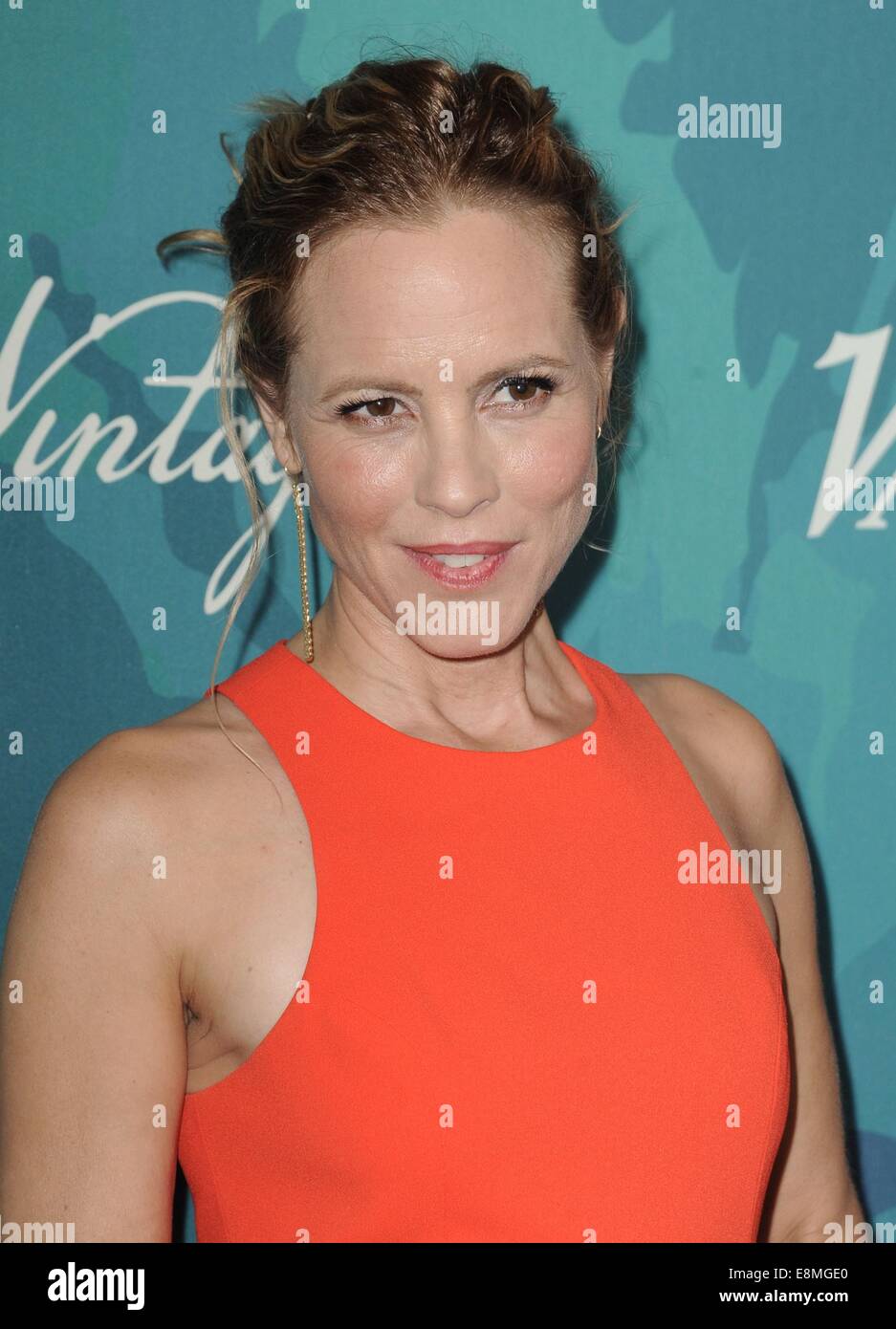 Maria bello red carpet event hi-res stock photography and images - Alamy