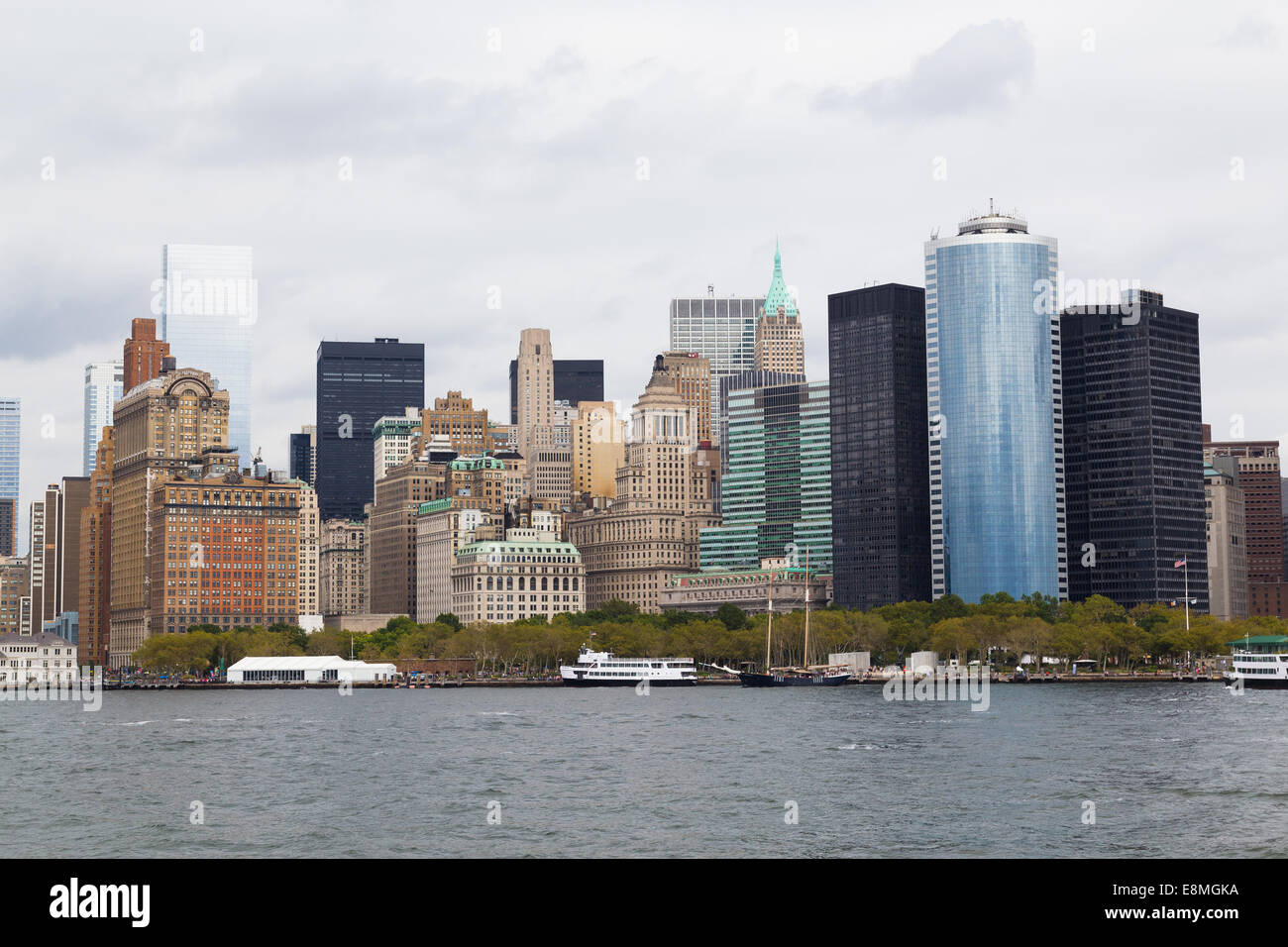Downtown new york hi-res stock photography and images - Alamy