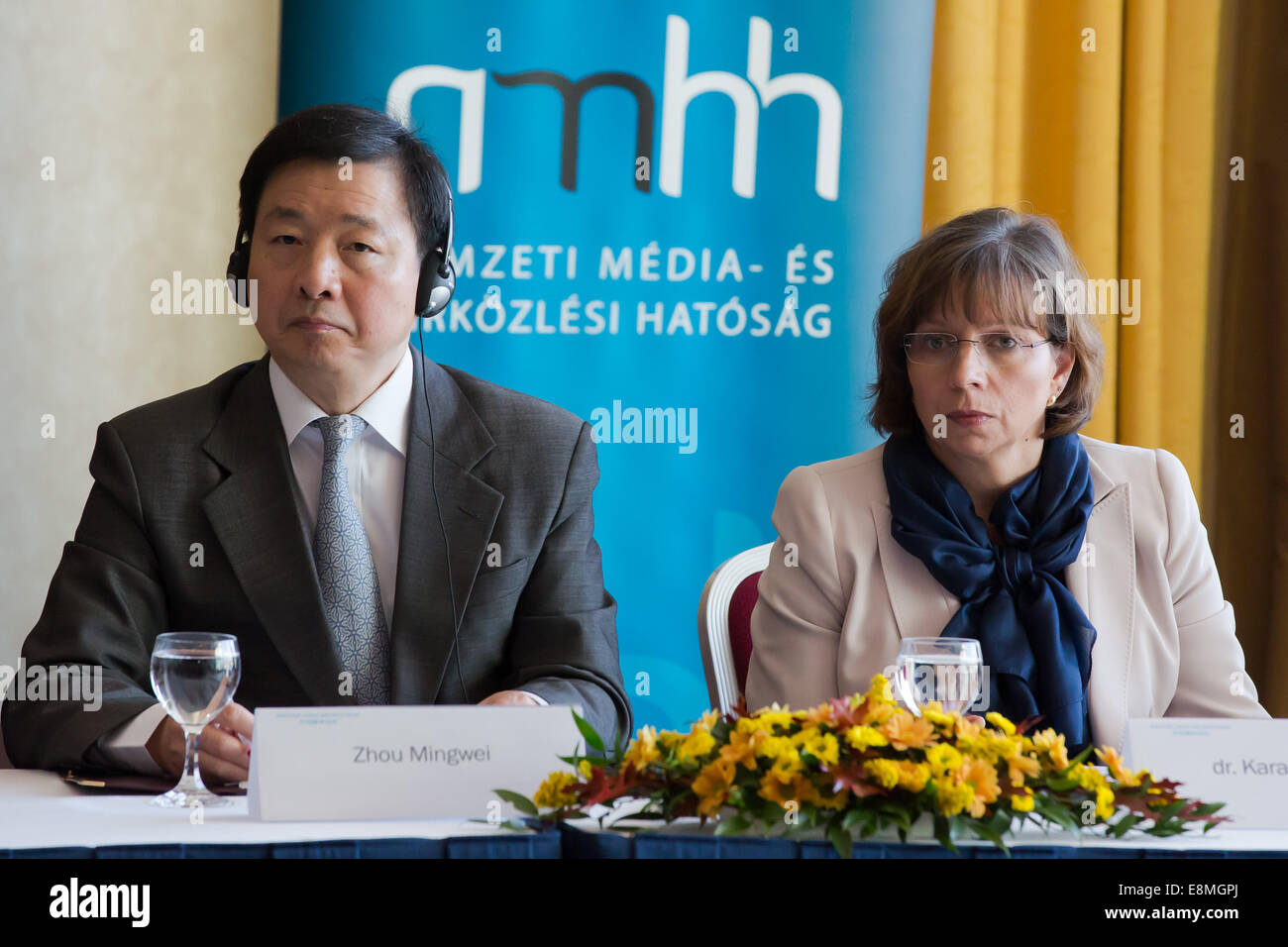 President china at budapest hi-res stock photography and images - Alamy