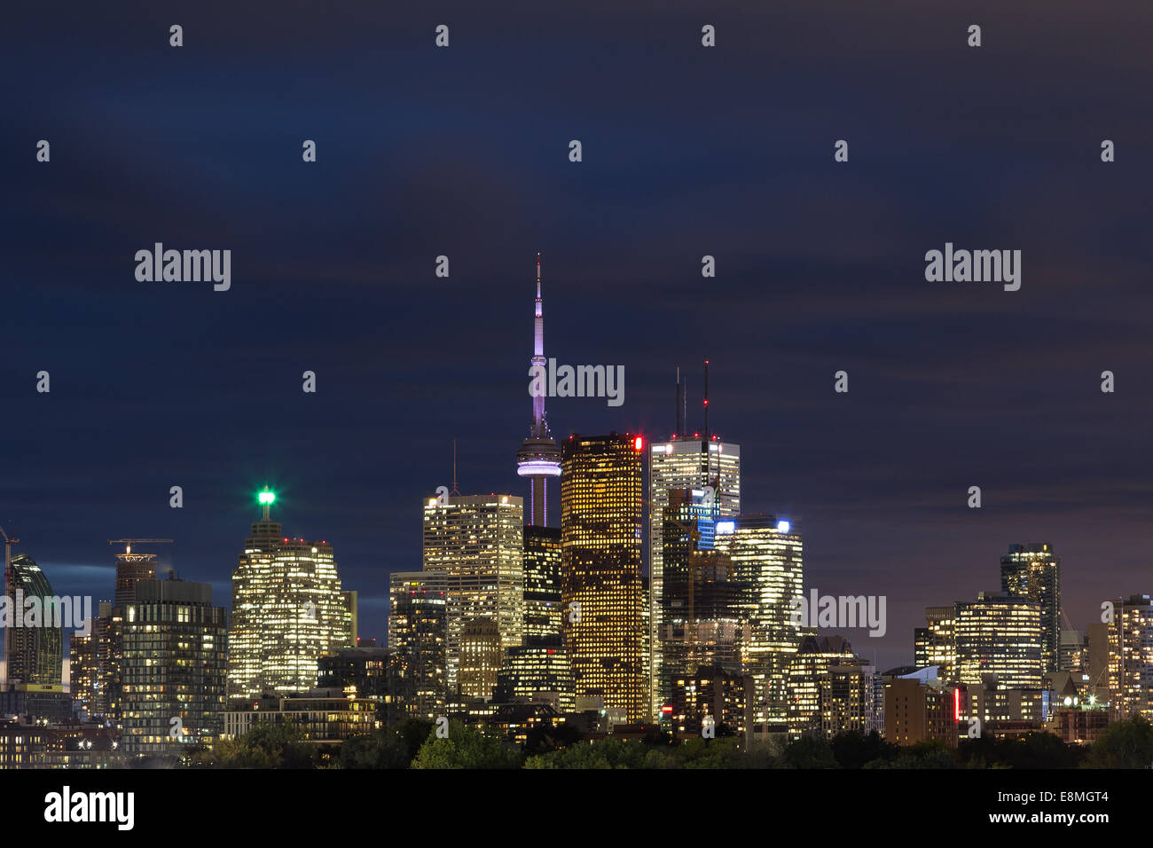 Downtown toronto construction hi-res stock photography and images - Alamy