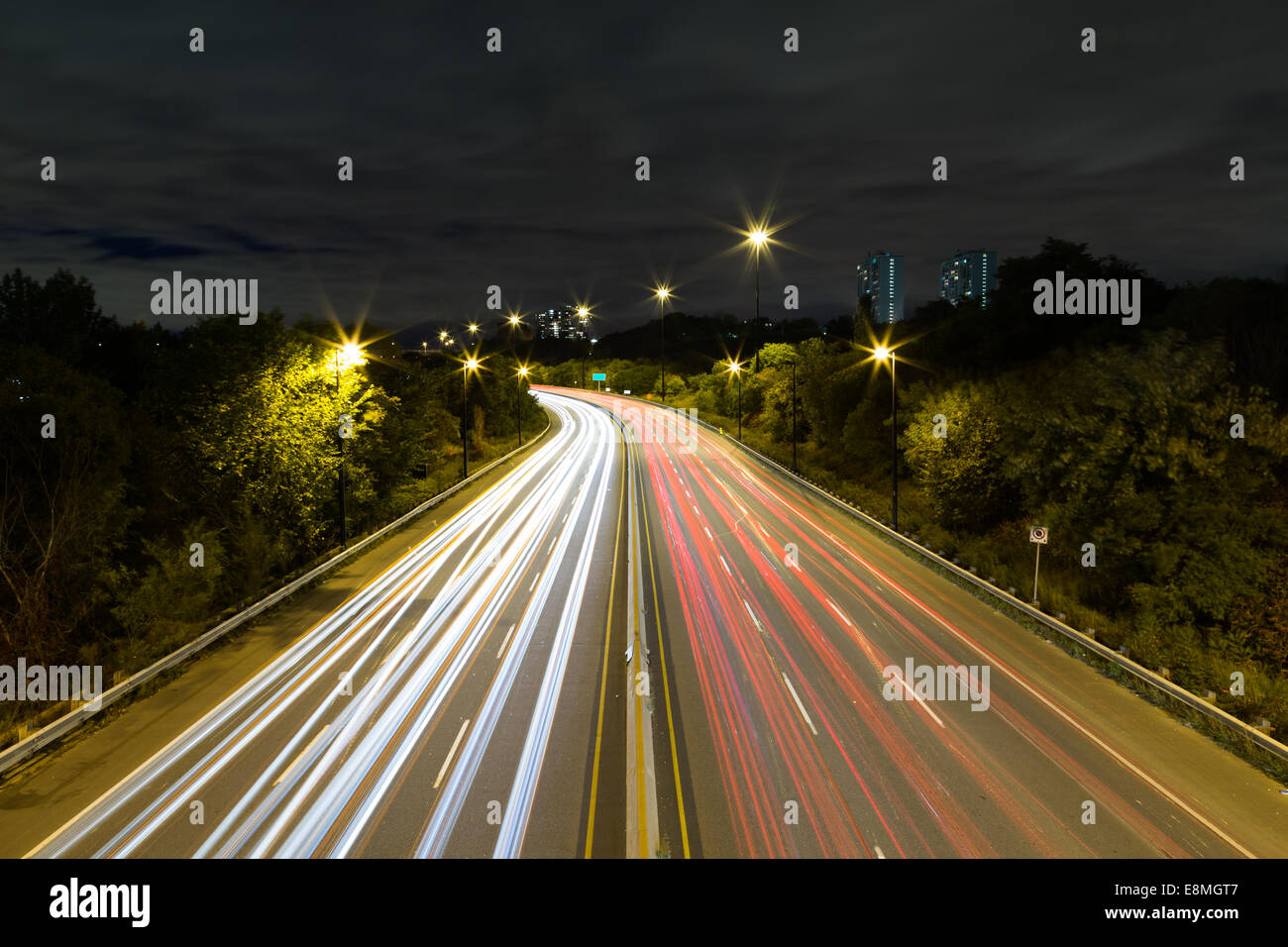Highway exposure hi-res stock photography and images - Alamy