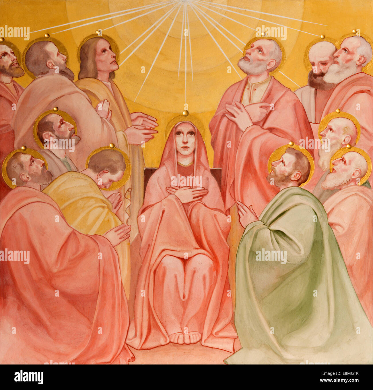 Pentecost art hi-res stock photography and images - Alamy