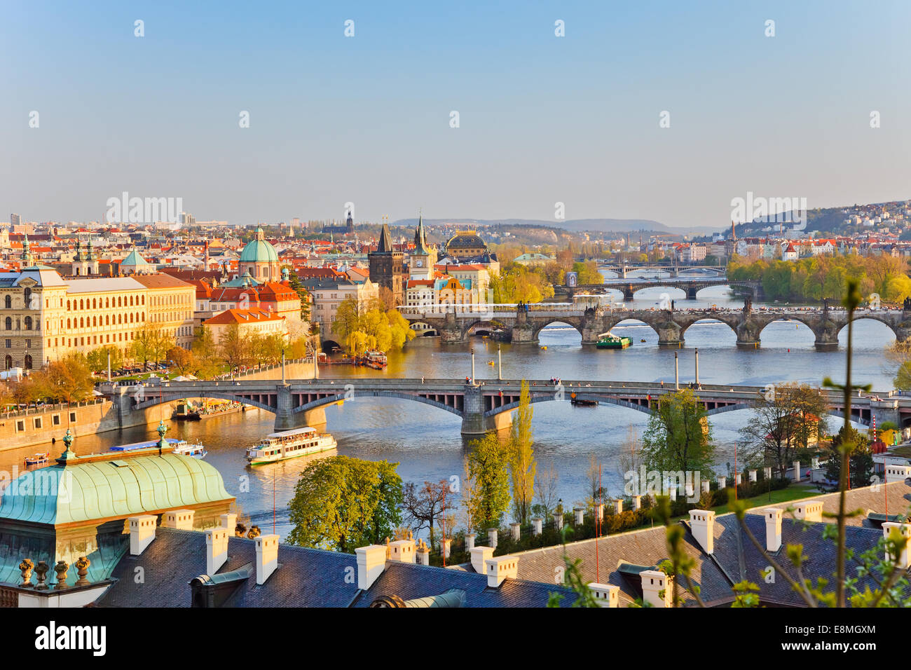 Prague where hi-res stock photography and images - Alamy
