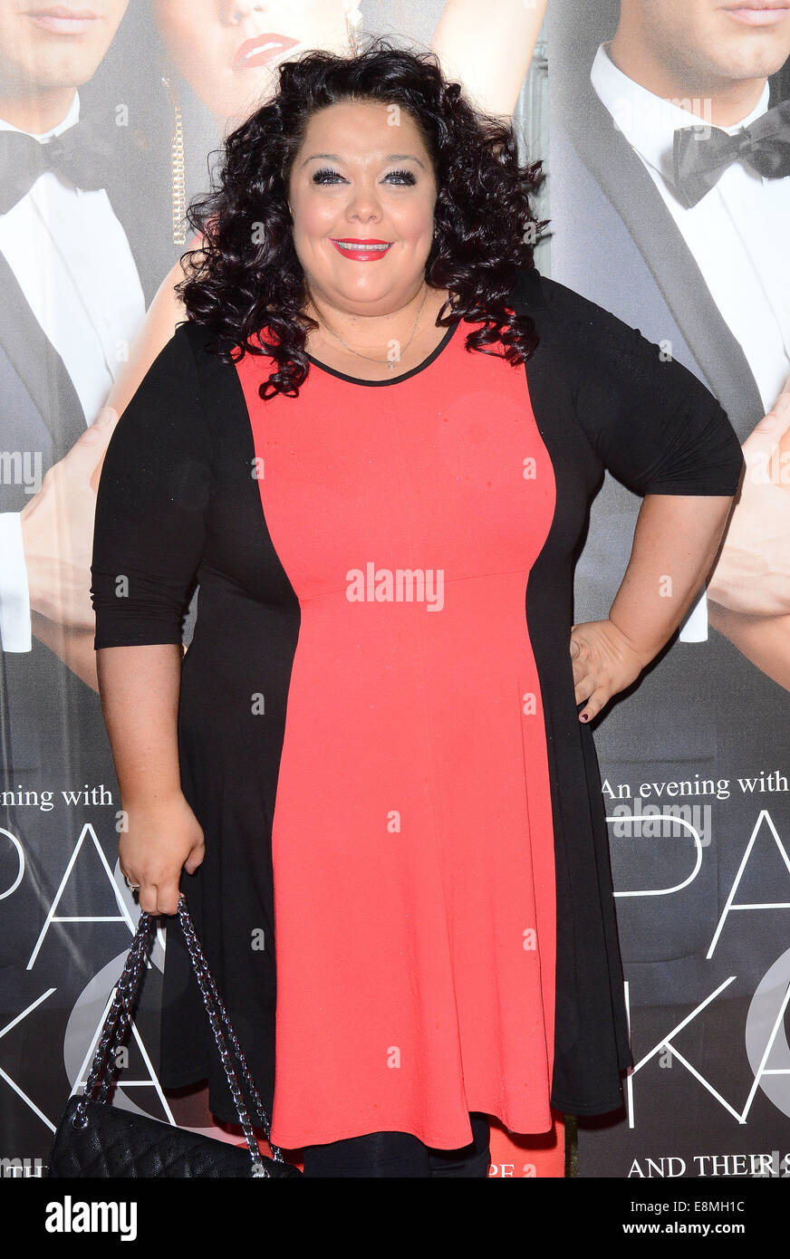 Lisa riley strictly come dancing hi-res stock photography and images ...