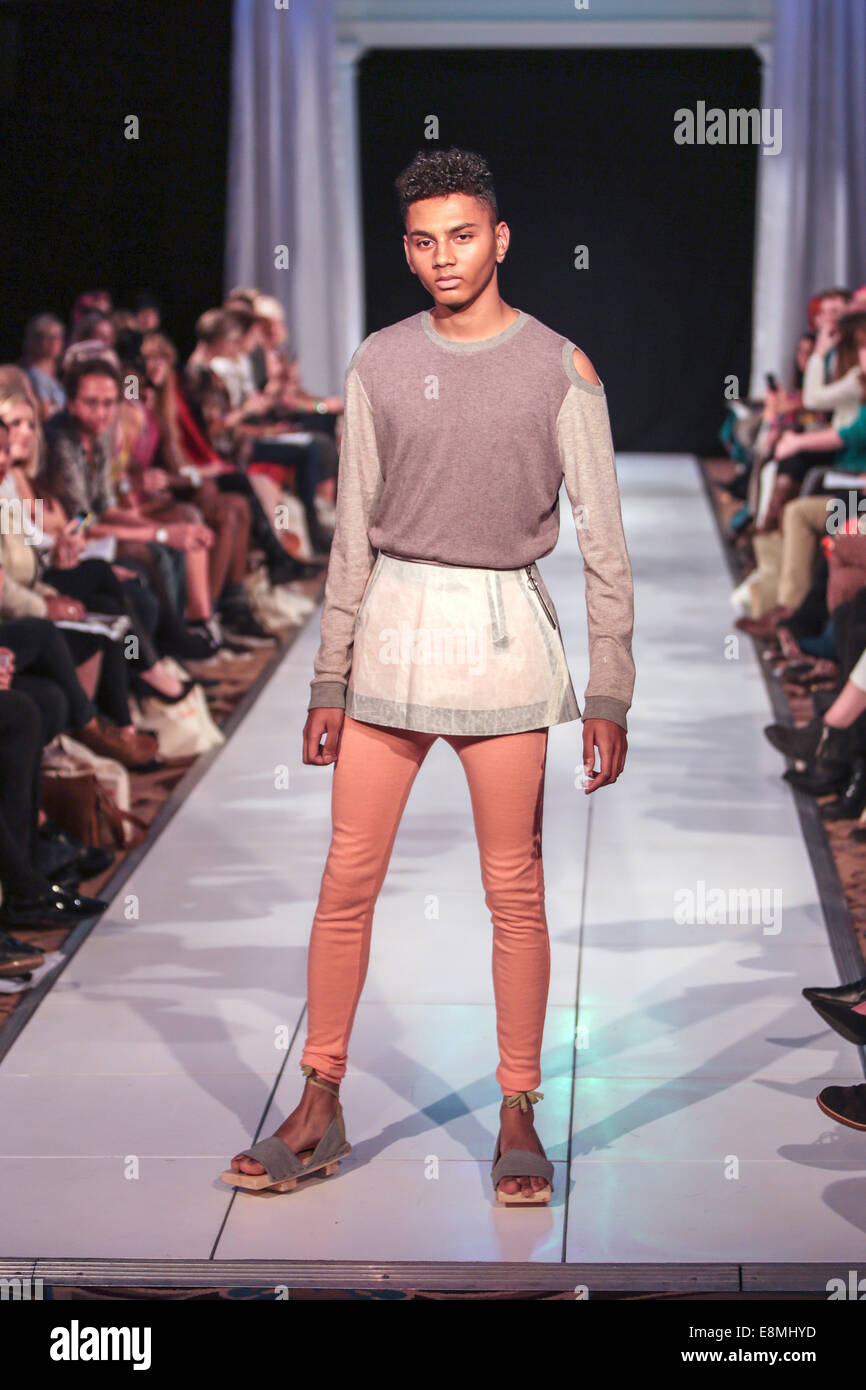 This is the annual catwalk show for Brighton Fashion Week 2014 ...