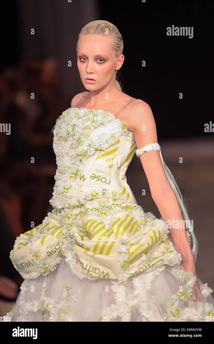 This is the annual catwalk show for Brighton Fashion Week 2014 ...