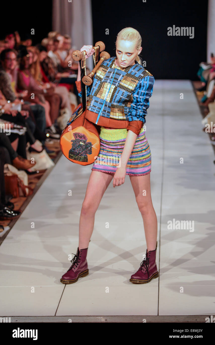 This is the annual catwalk show for Brighton Fashion Week 2014 ...