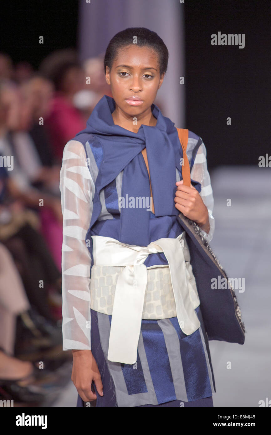 This is the annual catwalk show for Brighton Fashion Week 2014 ...