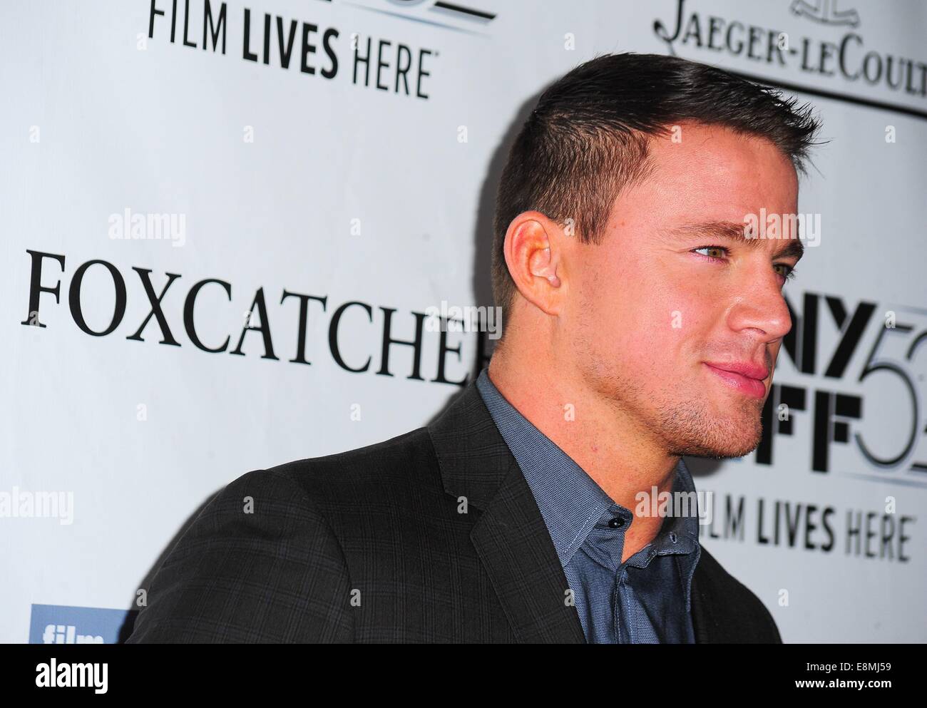 Channing Tatum Foxcatcher Body