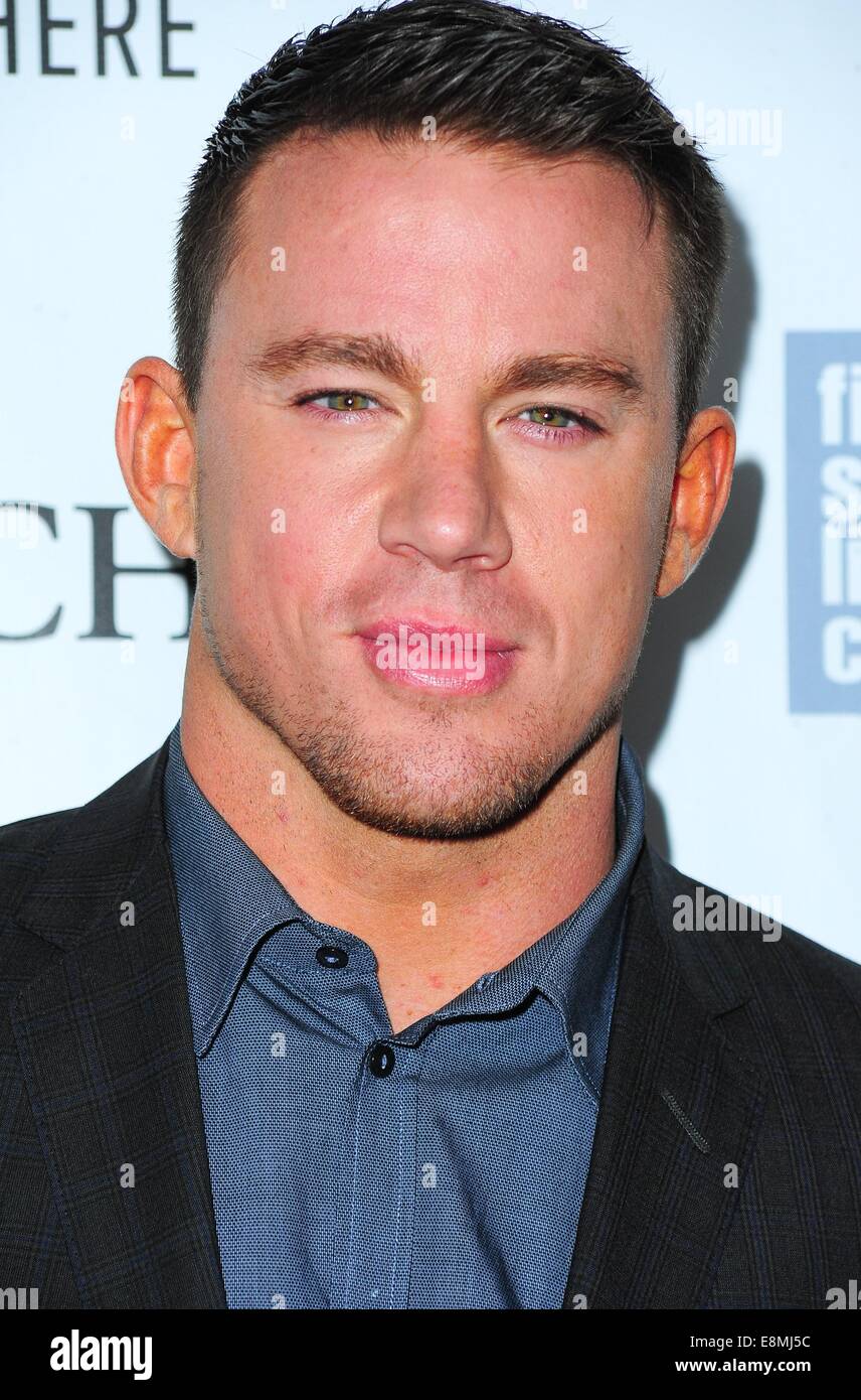 New York, NY, USA. 10th Oct, 2014. Channing Tatum at arrivals for ...