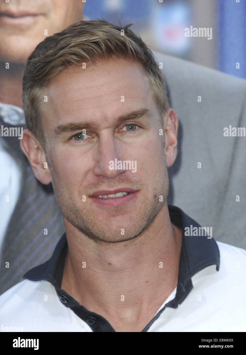 Film Premiere of Draft Day Featuring: Jeff Carter Where: Los Angeles ...