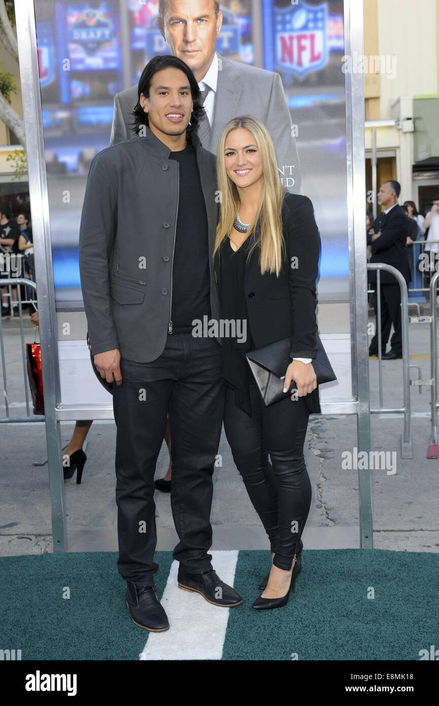 Film Premiere of Draft Day Featuring: Jordan Nolan Where: Los Angeles ...