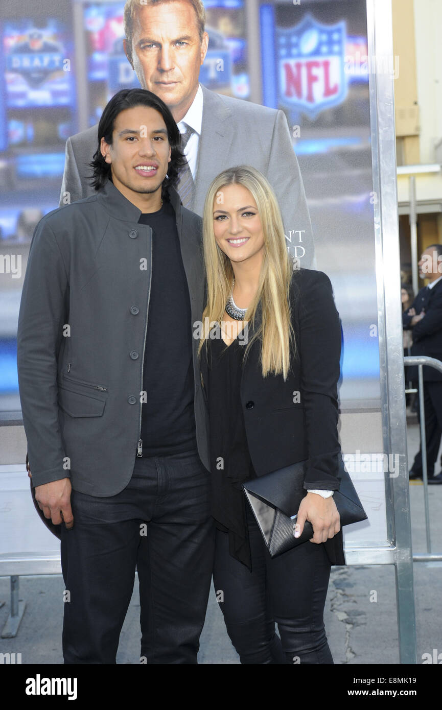 Film Premiere of Draft Day Featuring: Jordan Nolan Where: Los Angeles ...