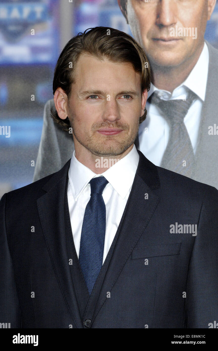 Film Premiere of Draft Day Featuring: Josh Pence Where: Los Angeles ...