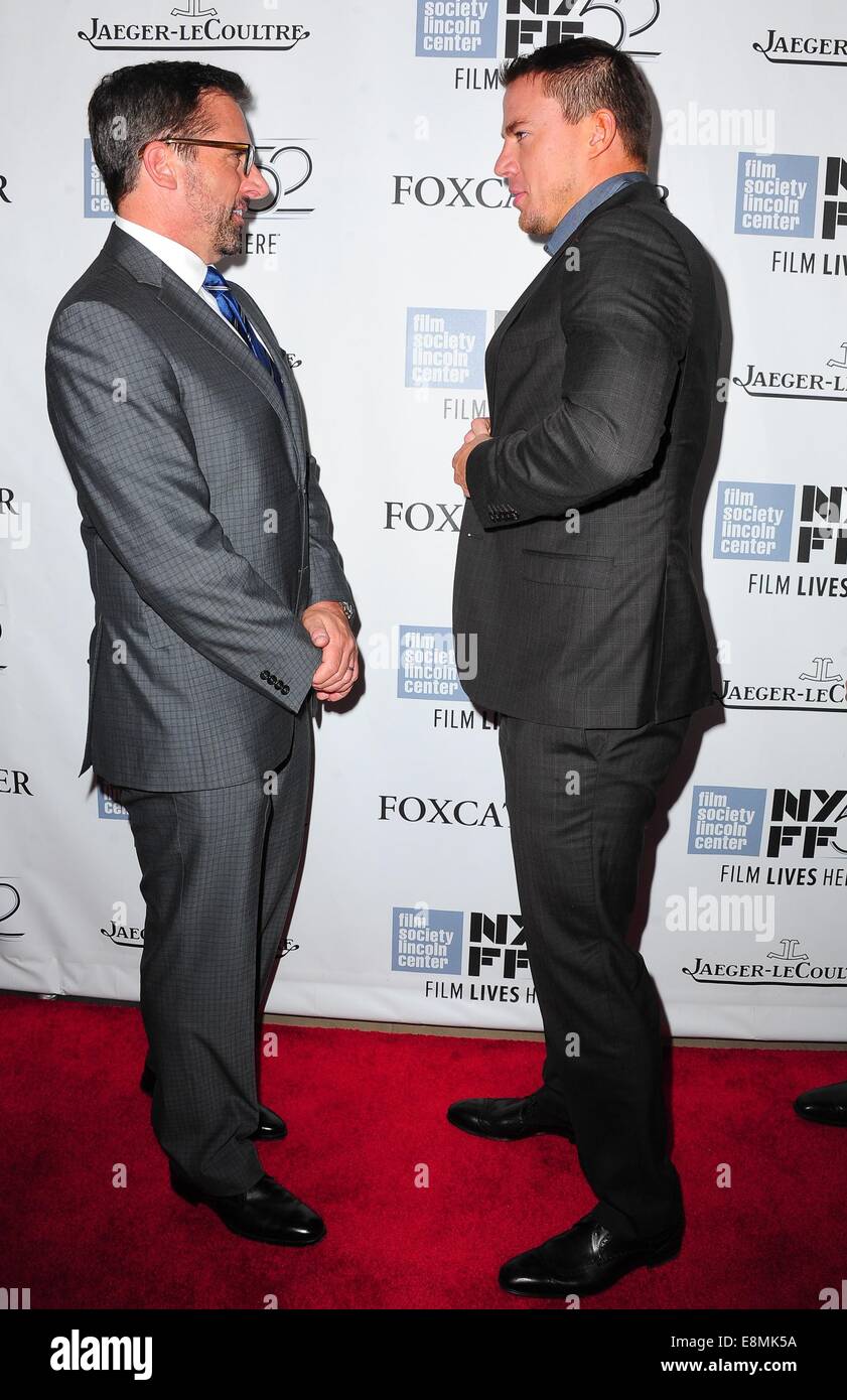 Channing tatum foxcatcher premiere hi-res stock photography and images ...