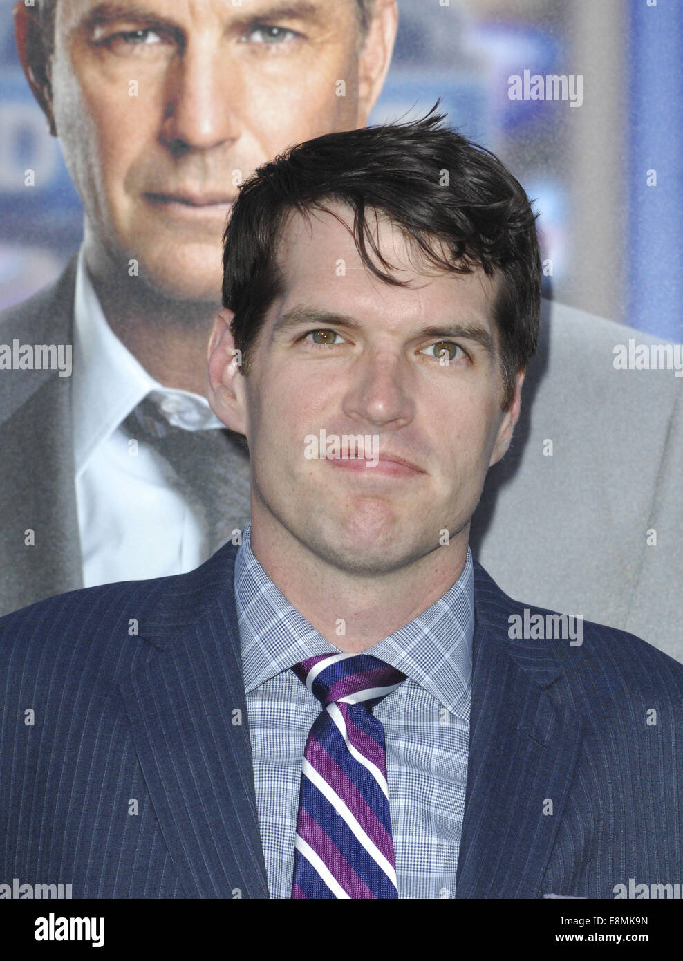 Film Premiere of Draft Day Featuring: Tim Simons Where: Los Angeles ...