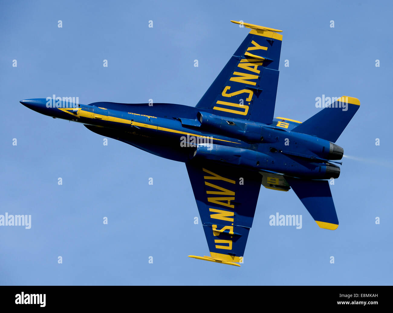 March 6, 2014 - U.S. Navy flight demonstration squadron, the Blue ...