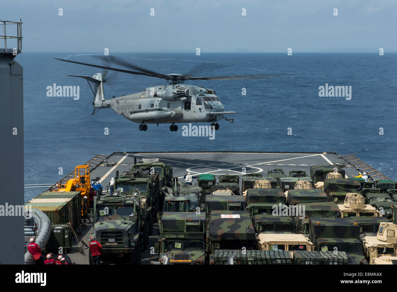 Sikorsky stallion helicopter hi-res stock photography and images - Alamy