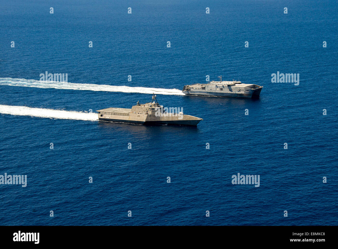 Lcs 4 uss coronado hi-res stock photography and images - Alamy