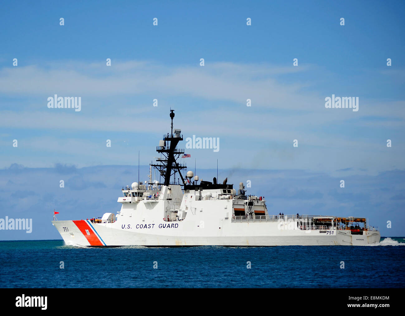 National security cutter hi-res stock photography and images - Alamy
