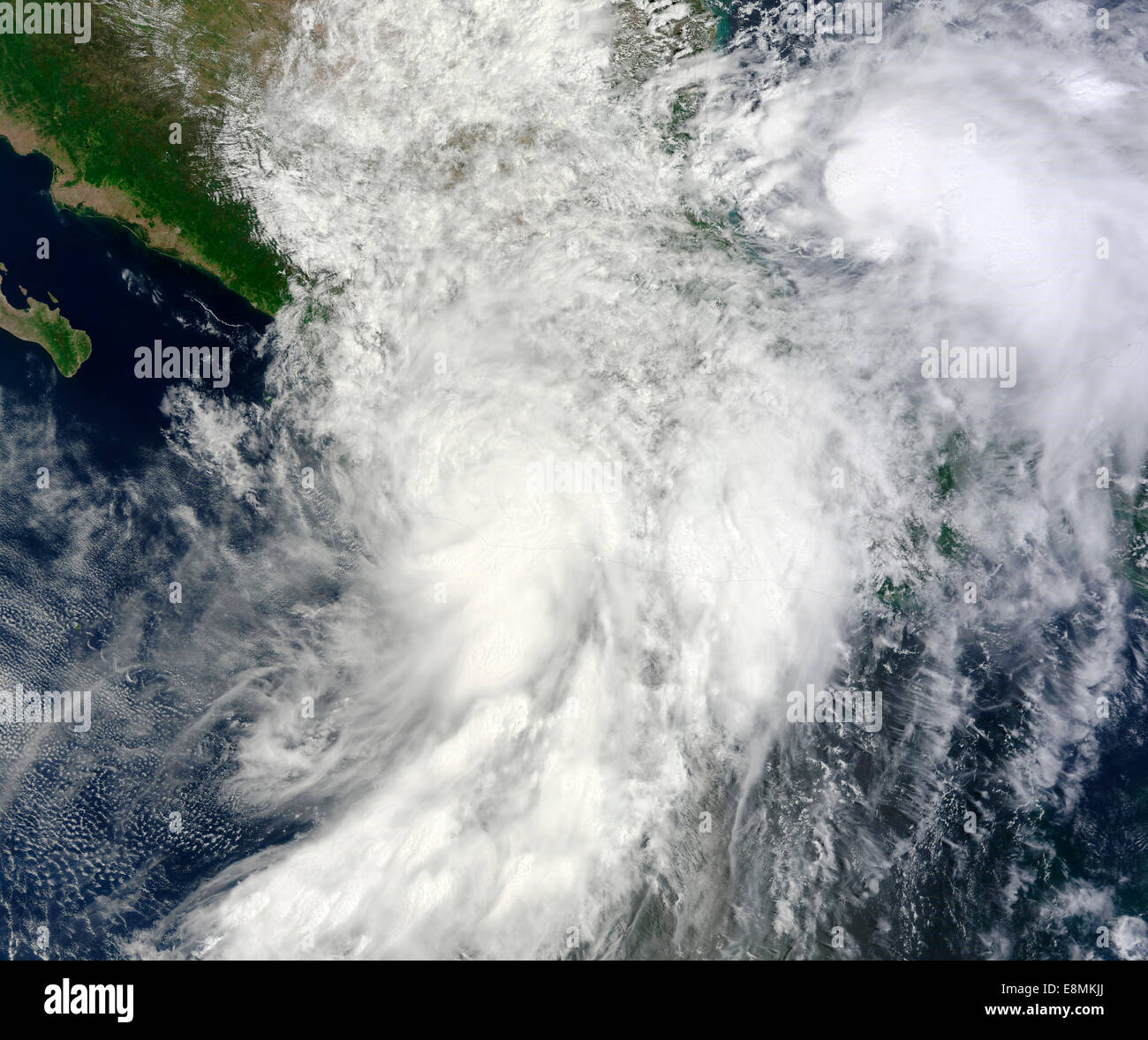 Hurricane ingrid hi-res stock photography and images - Alamy