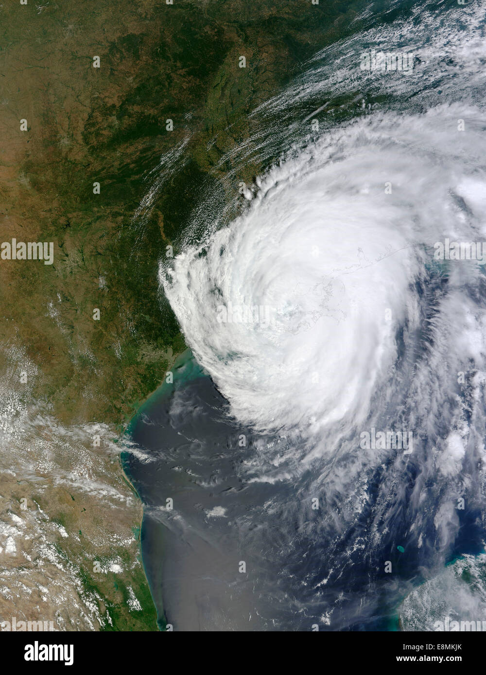 Hurricane isaac satellite view hi-res stock photography and images - Alamy