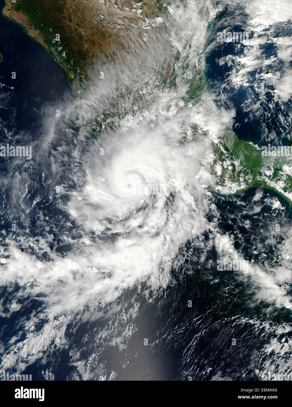 October 21, 2013 - Hurricane Raymond off Mexico Stock Photo - Alamy