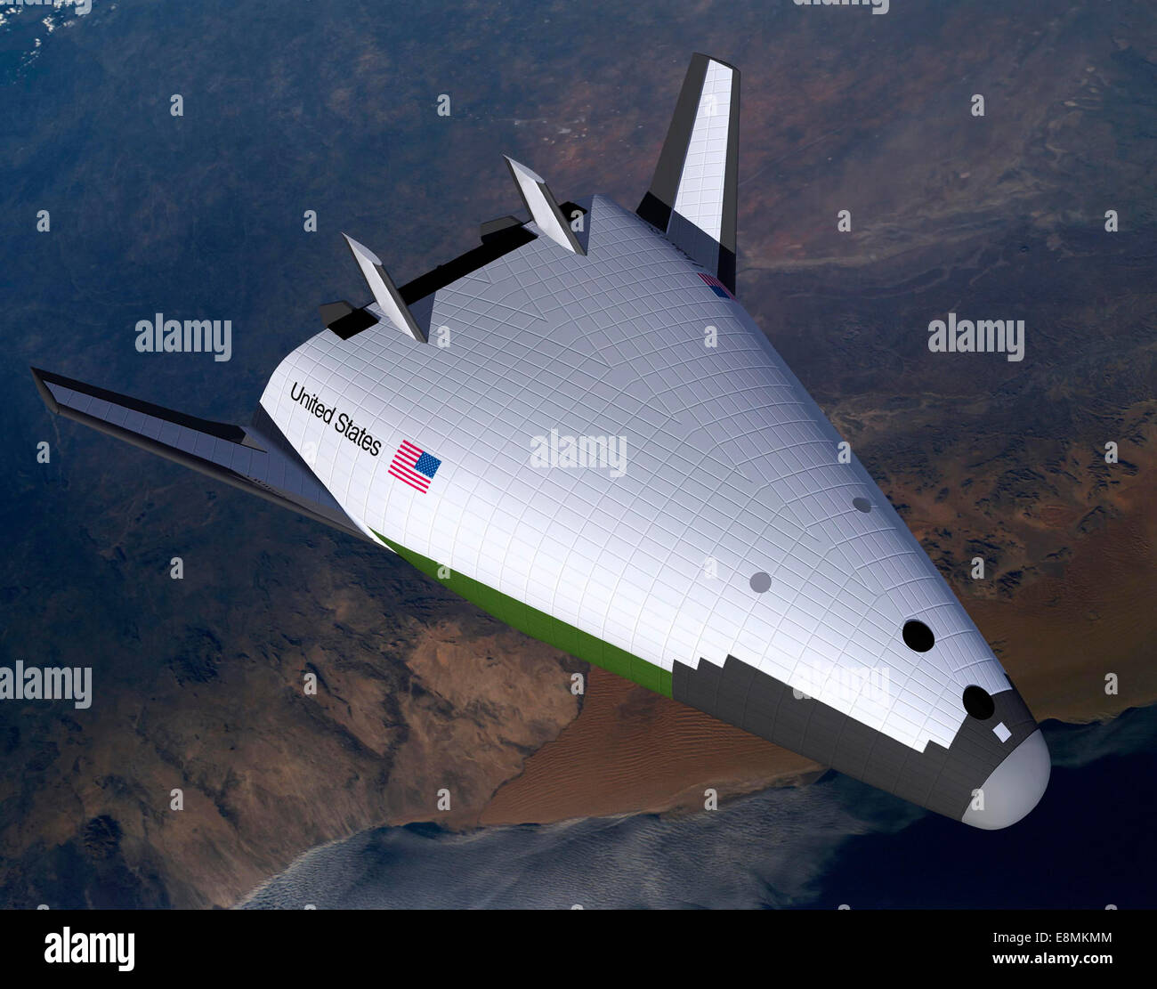 X 71 Space Shuttle