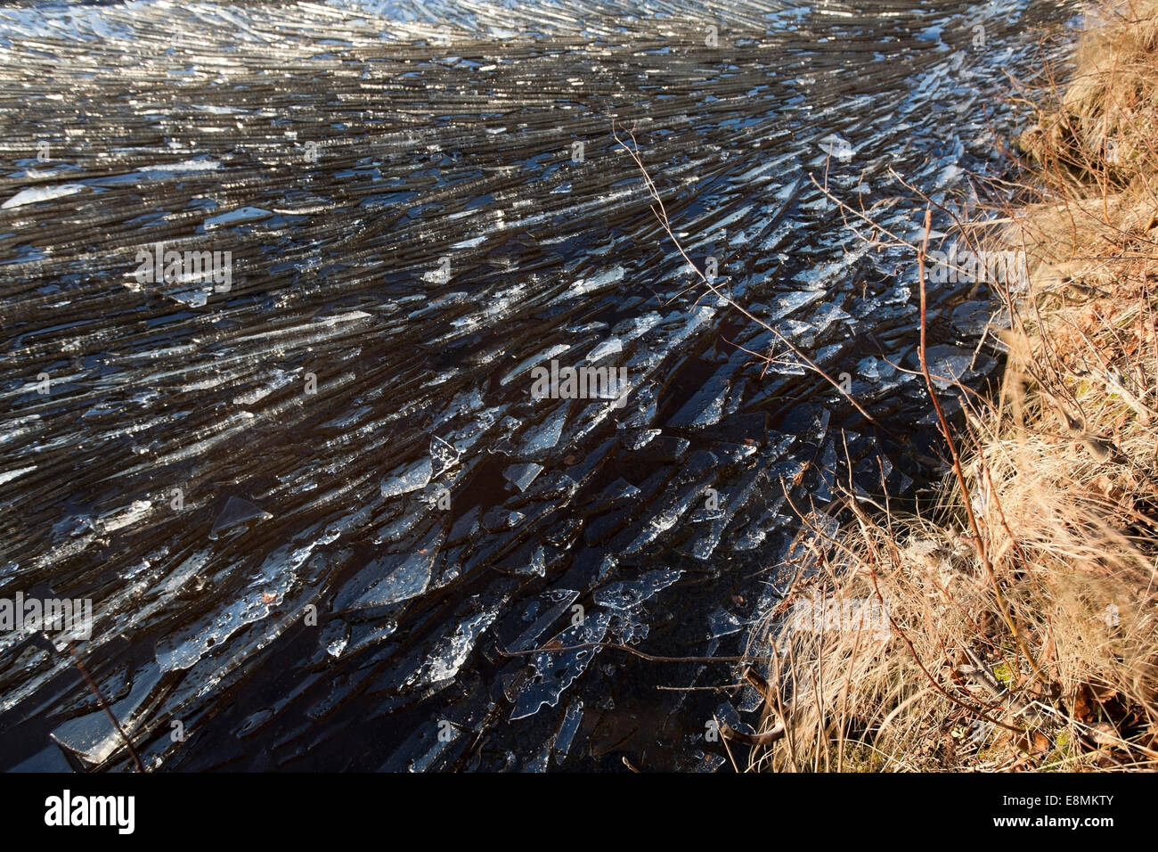 Layer of ice on the surface hi-res stock photography and images - Alamy