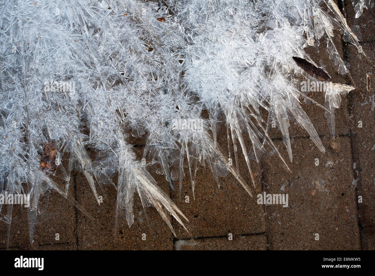 Ice on the ground hi-res stock photography and images - Alamy