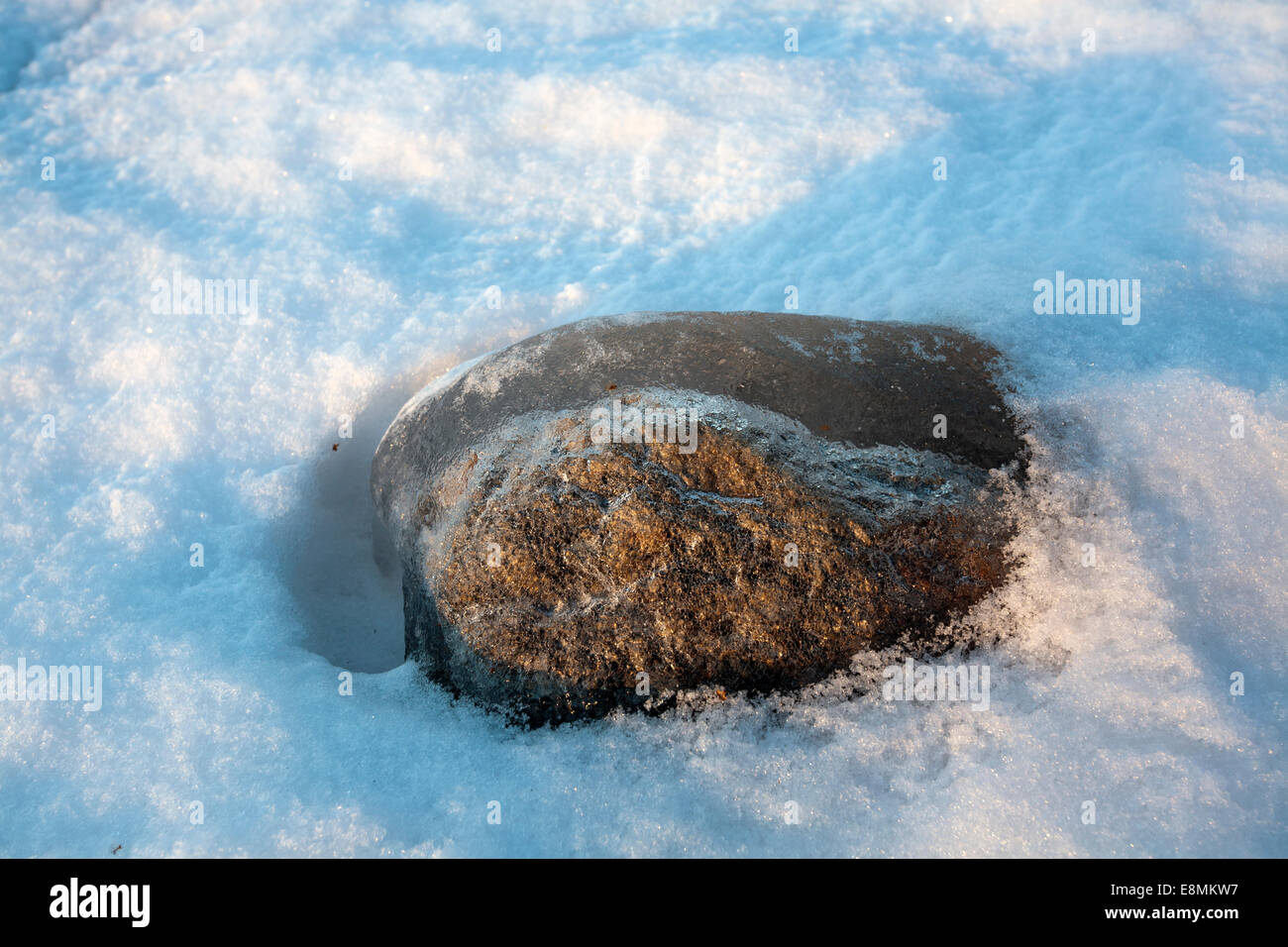 Ice cover covered icy hi-res stock photography and images - Alamy