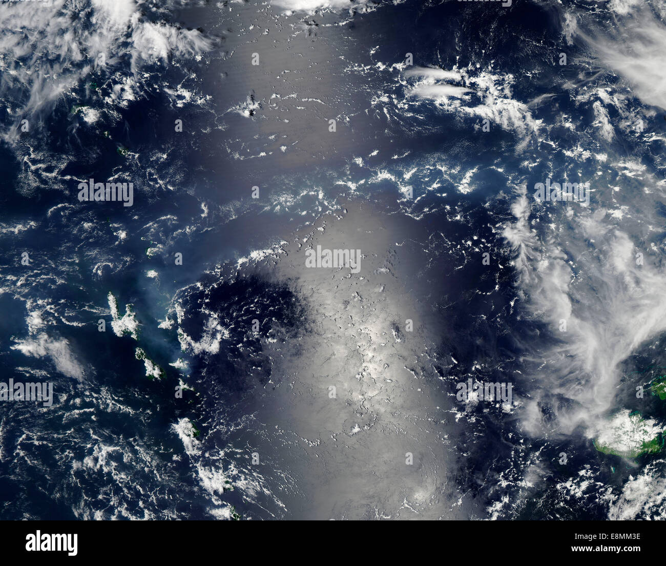 January 7, 2014 - Fog from Ambrym Volcano, Vanuatu Stock Photo - Alamy