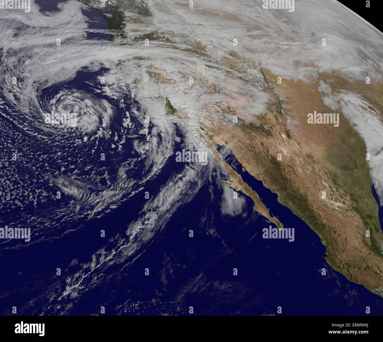 East Pacific Satellite Loop